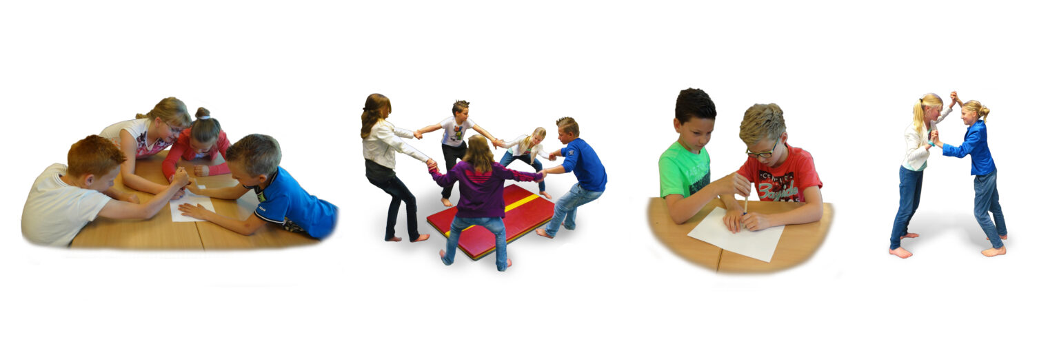 Groepsvormende activiteiten - Groepsvorming